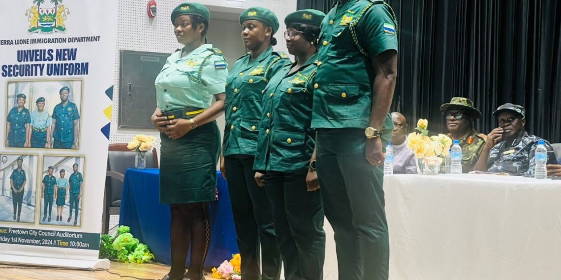 New SLID Uniforms Show Commitment to National Security – Myepic Online