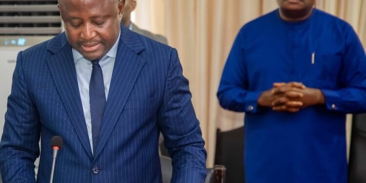 Alpha Sesay Sworn In as Sierra Leone’s Attorney General – Myepic Online
