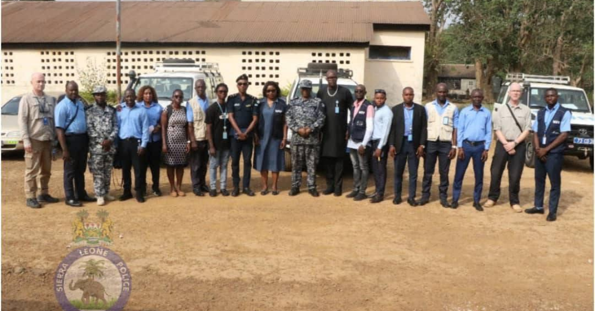 SLP Launches Tactical Driving Training for UN Drivers – Myepic Online