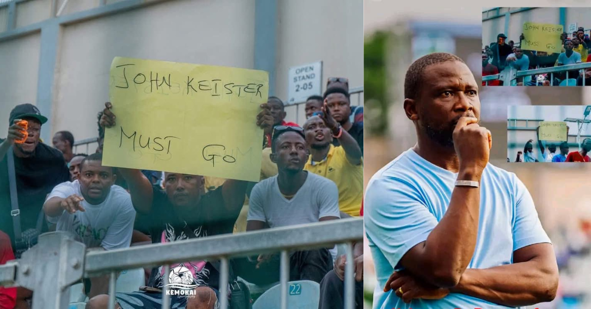 Bo Rangers Fans Protest at Southern Arena, Demand Coach John Keister’s ...