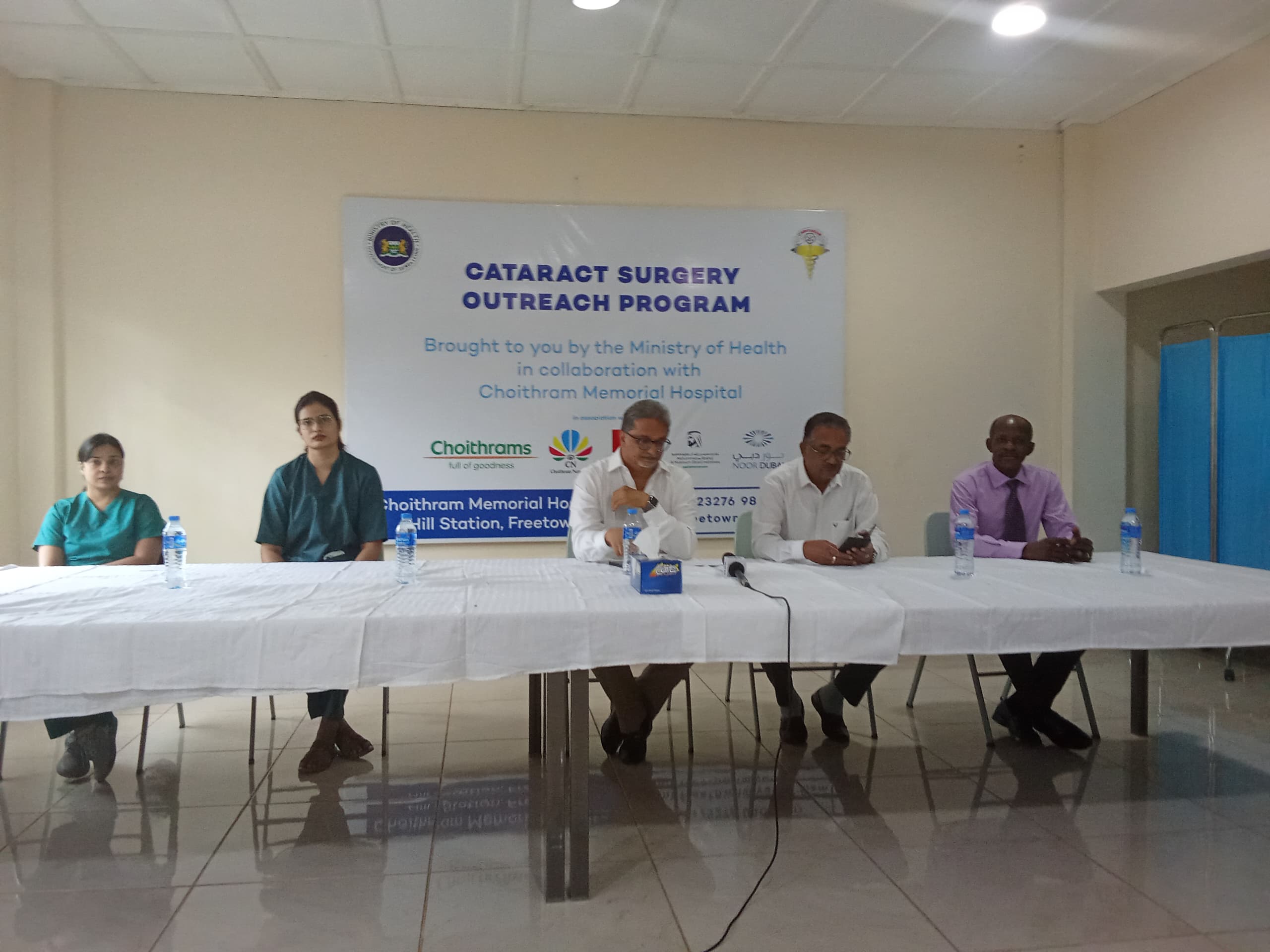 Choithram Cataract Outreach Restores Sight to Over 1,000 Sierra ...