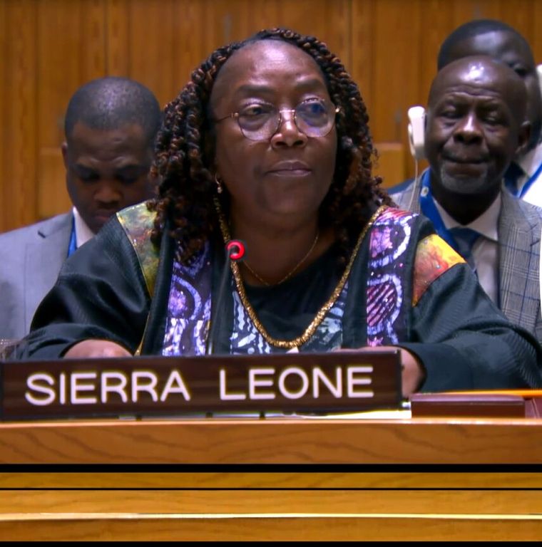 Sierra Leone’s Deputy Minister of Foreign Affairs Participates in Key ...